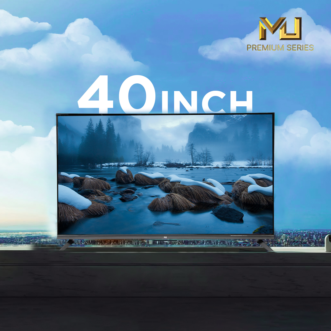 Slim Bezel HD Ready 40 inch – Mu Electronics