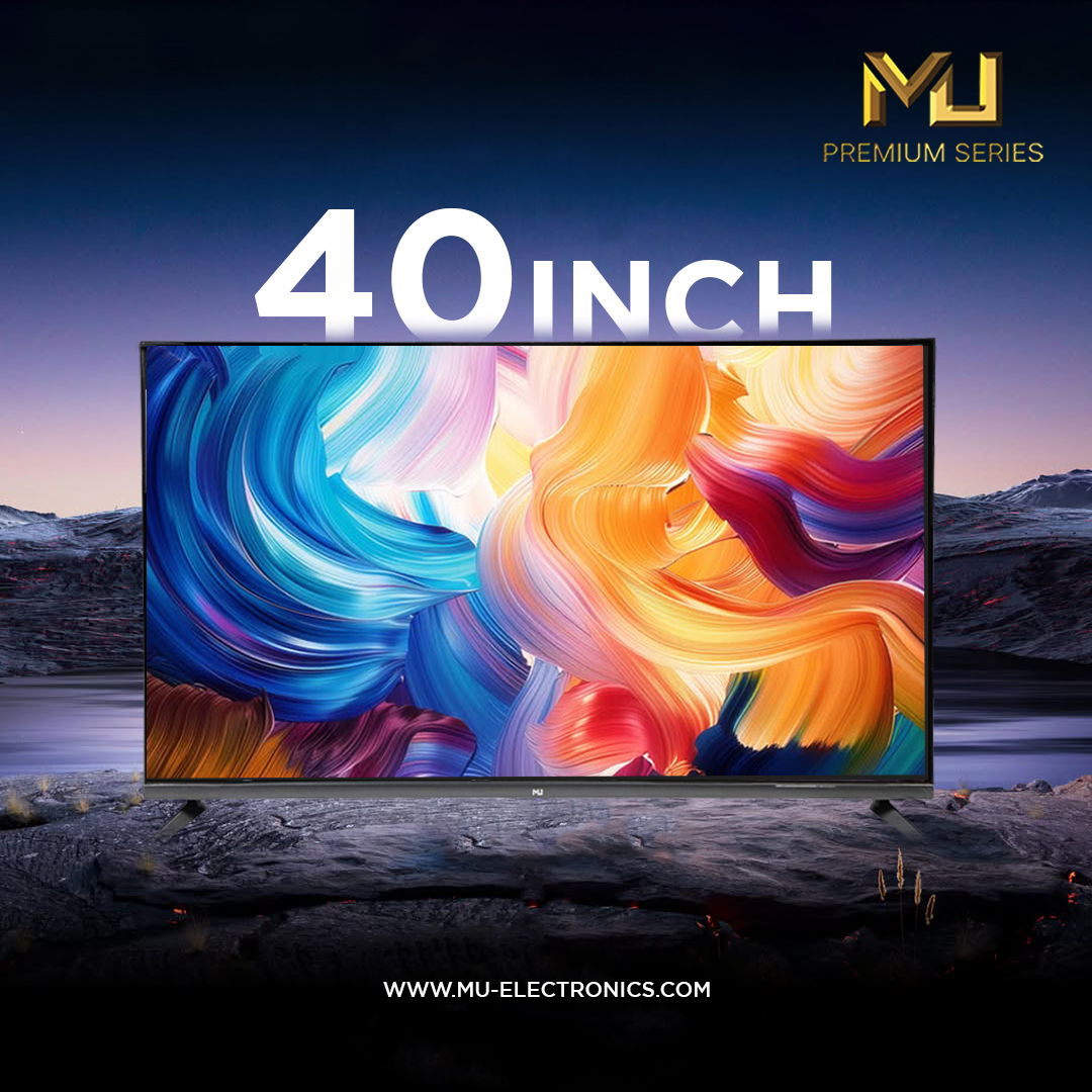 Frameless Bezel 40 inch – Mu Electronics